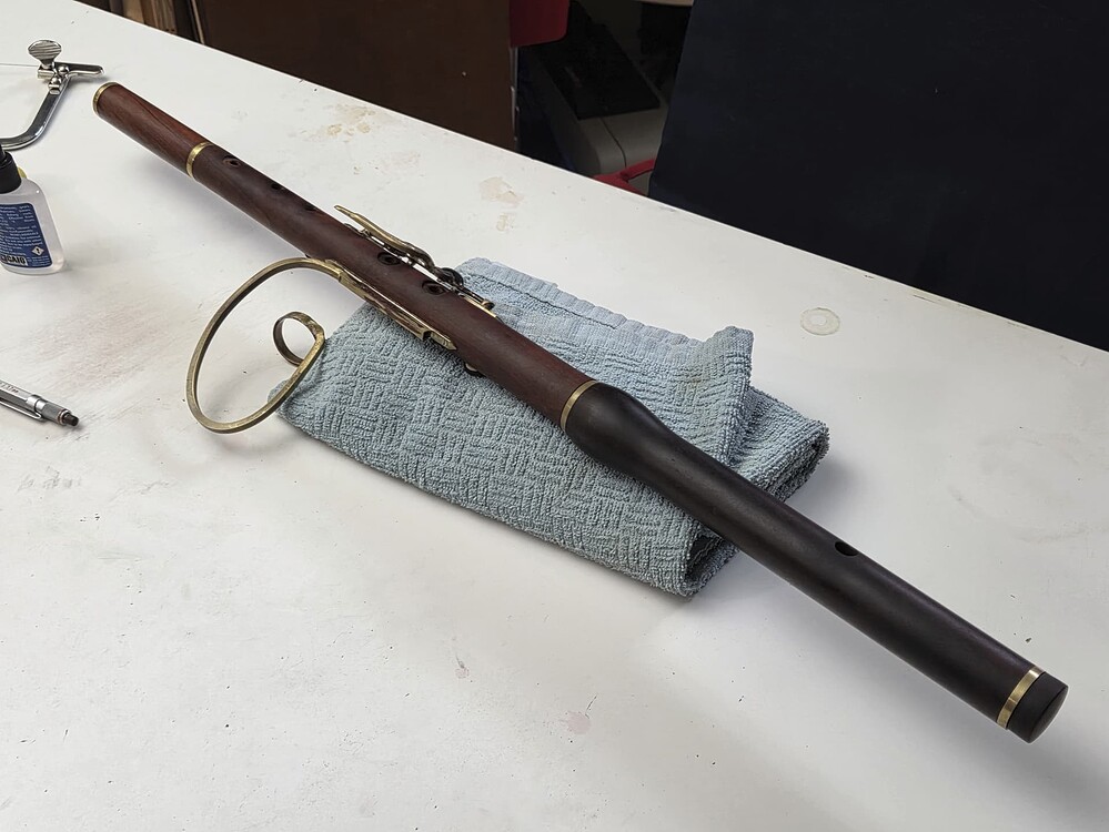 WIP: One-handed Traverso - Irish Flute - Chiff & Fipple