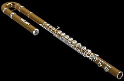 Tipple Low Bb Flute With Two Keys - Irish Flute - Chiff & Fipple