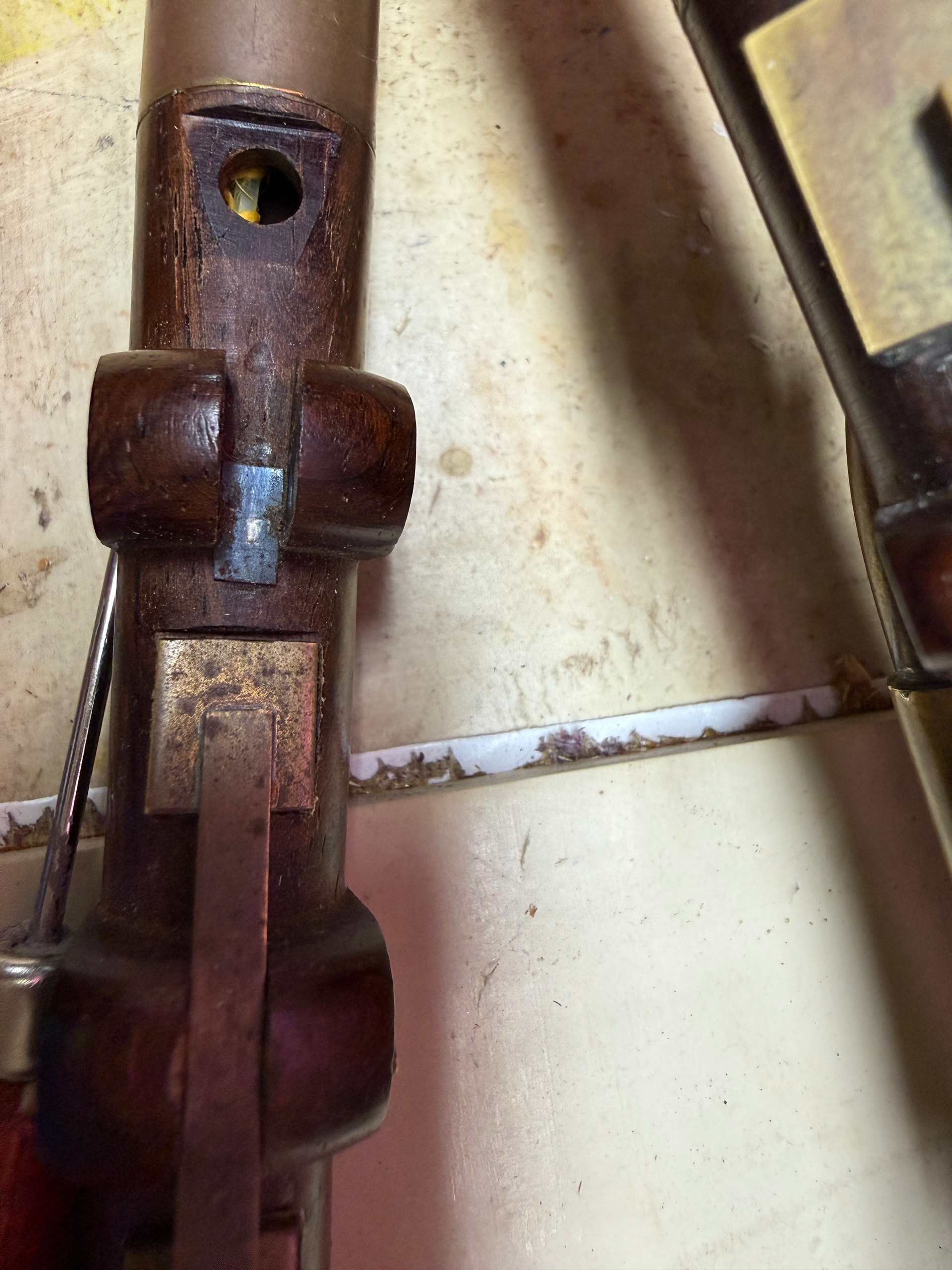 Am I missing a “landing“ on my regulator? - Uilleann Pipes - Chiff & Fipple