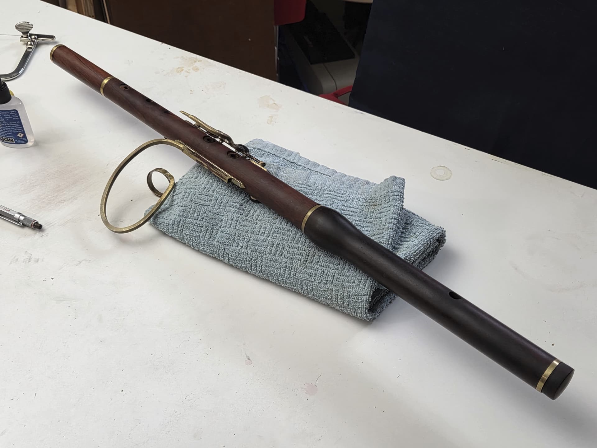 WIP: One-handed Traverso - Irish Flute - Chiff & Fipple