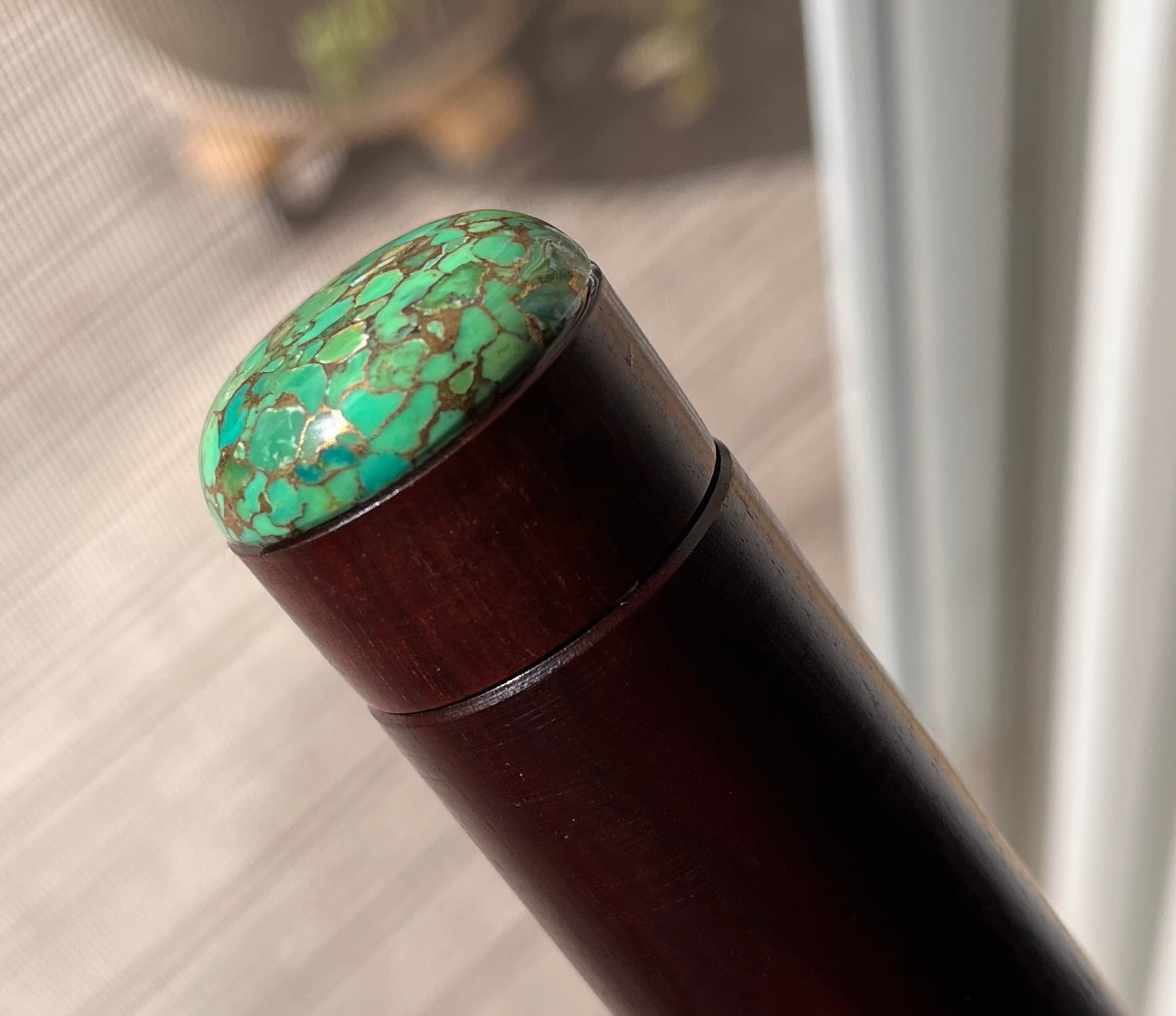 End Cap for Casey Burns Folk Flute - Irish Flute - Chiff & Fipple