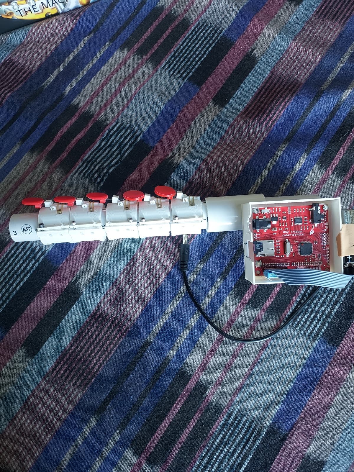 Making a practice electronic regulator - Uilleann Pipes - Chiff & Fipple